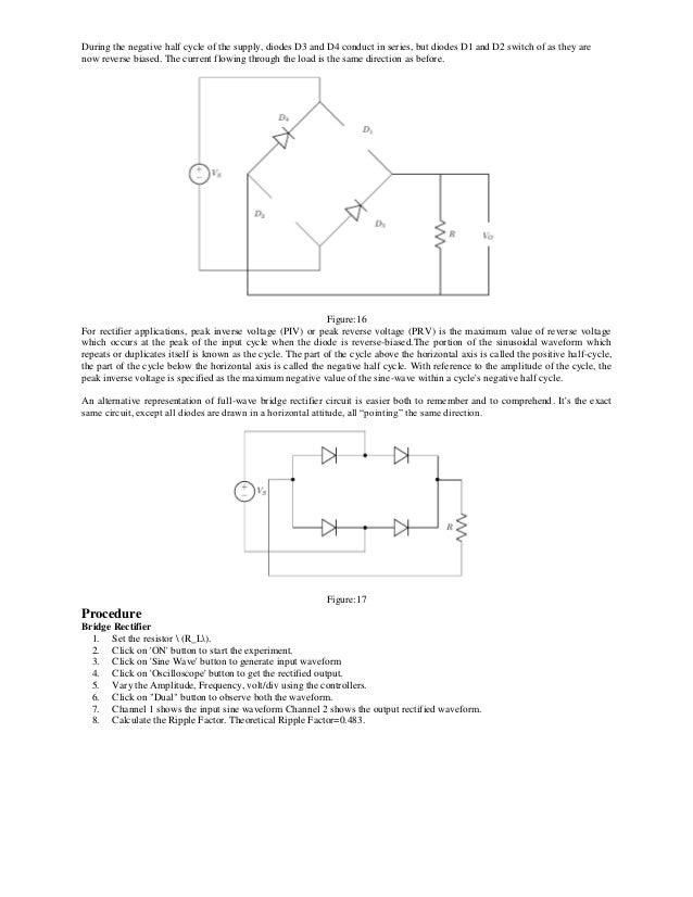 Full wave-rectification | PDF