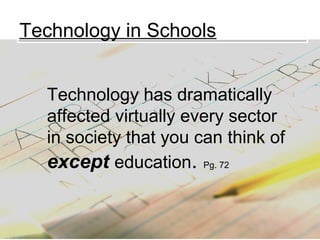 Fullan technology | PPT