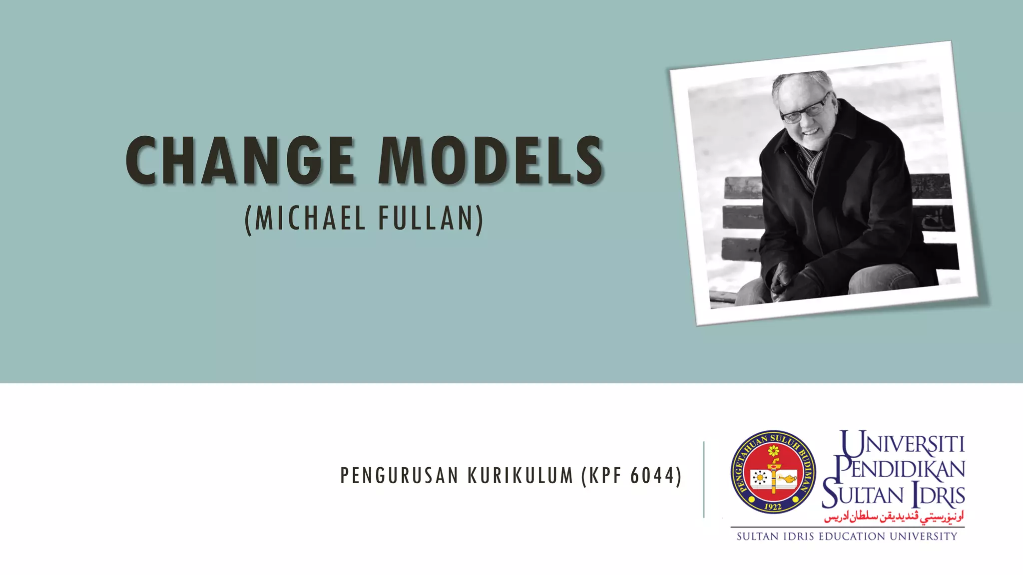 Fullan change model | PDF