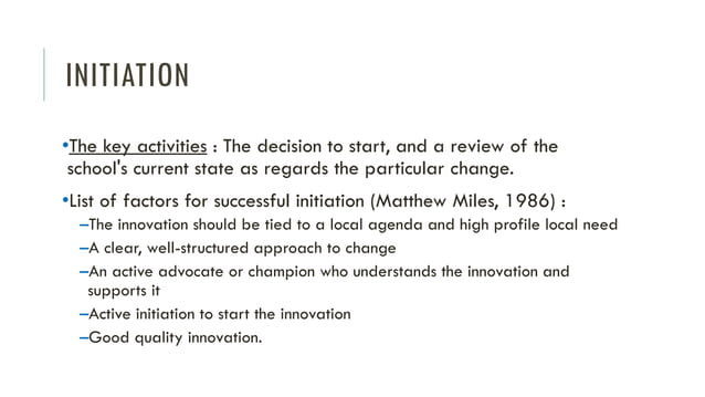 Fullan change model | PDF | Professional School | Postgraduate Education