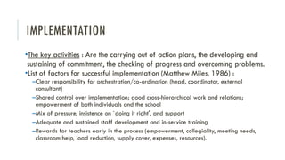 Fullan change model | PDF