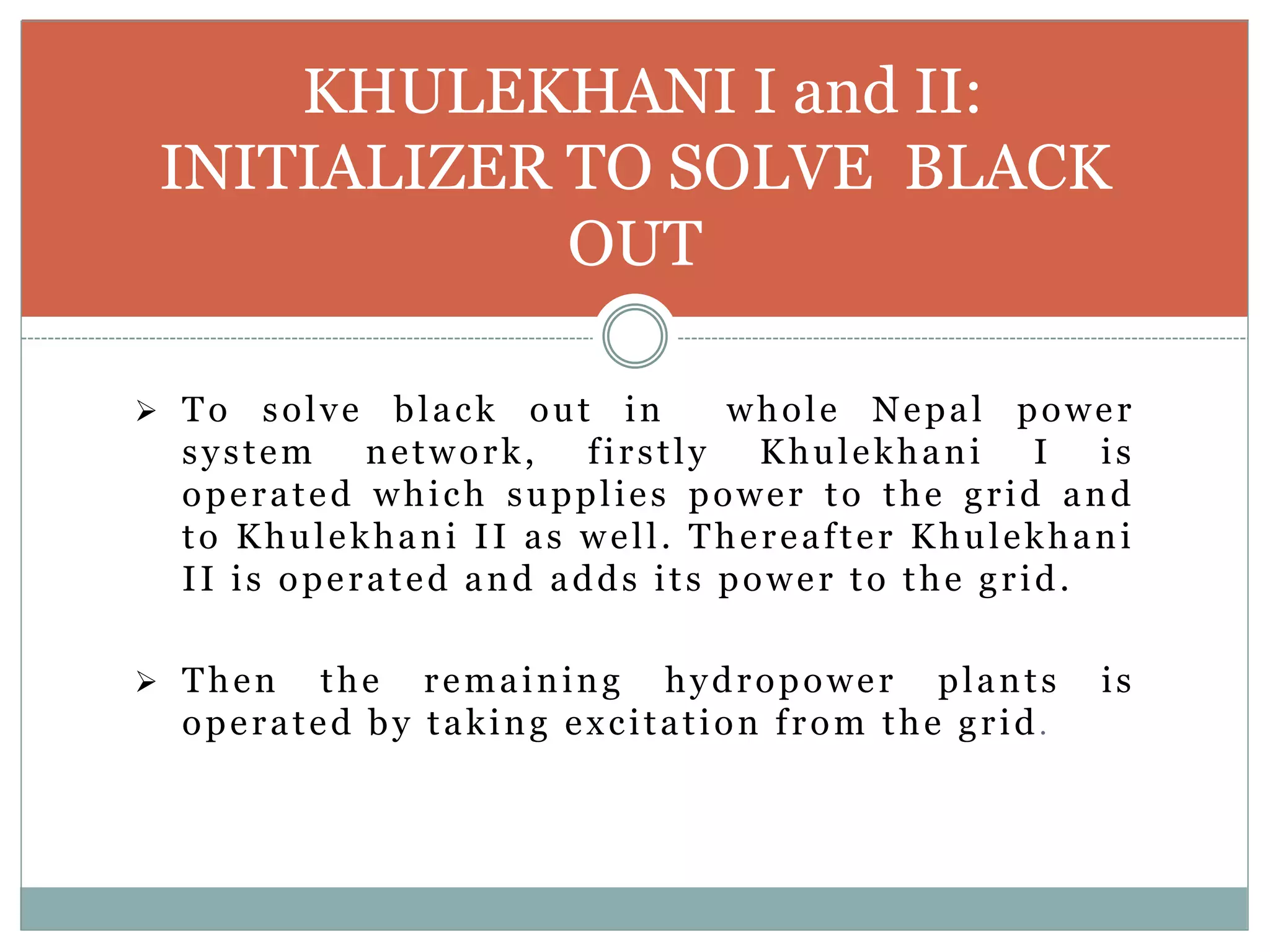 Kulekhani 2nd hydropower station | PPTX