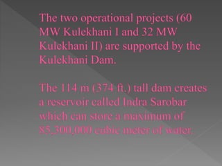 Kulekhani 2nd hydropower station | PPTX
