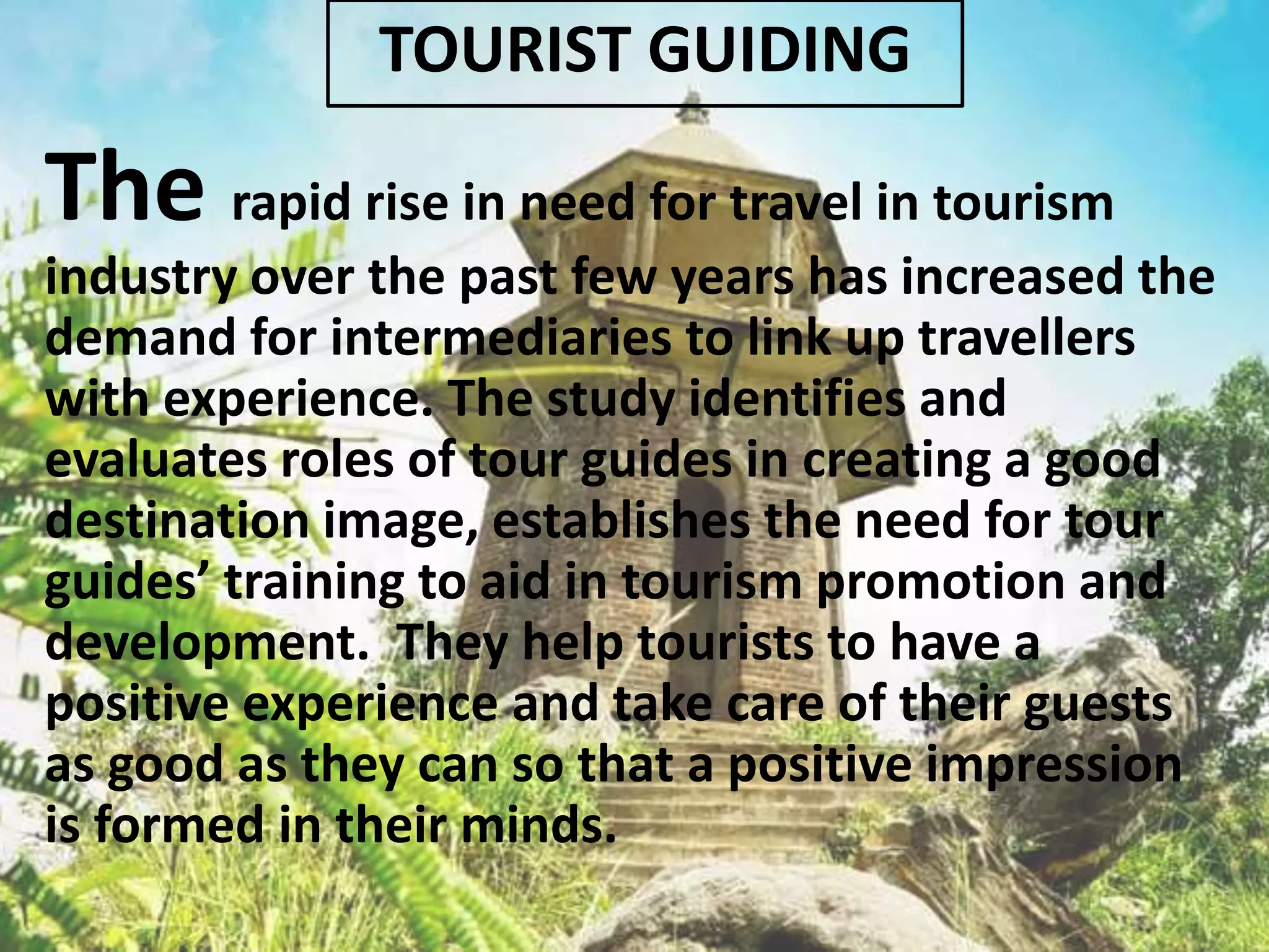 How to increase tourism in Jharkhand | PPTX