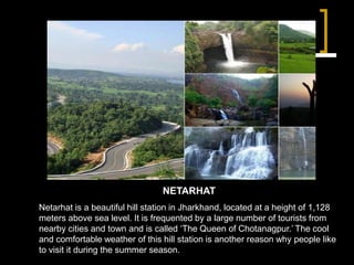 How to increase tourism in Jharkhand | PPTX