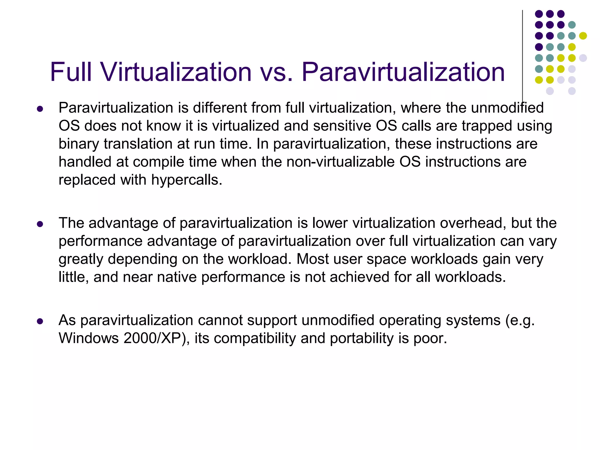 Fullandparavirtualization.ppt