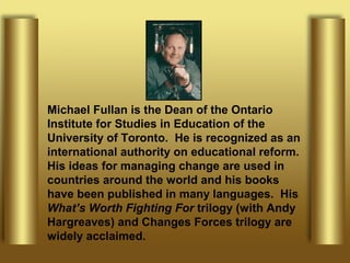 Fullan frances | PPT