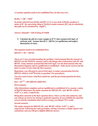 Full answer key to hw2 | PDF