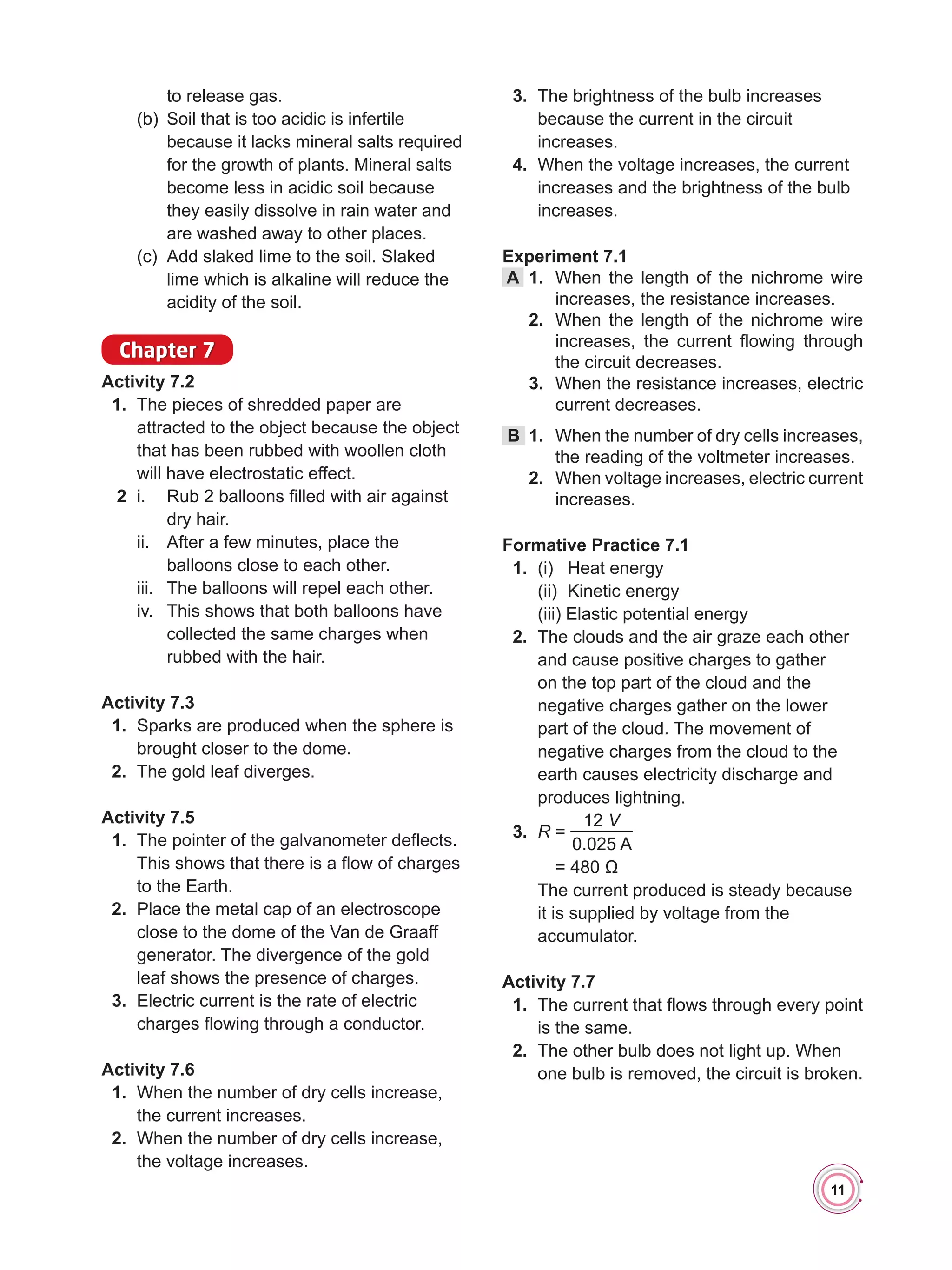 Full answers textbook science form 2 (3) (2) | PDF