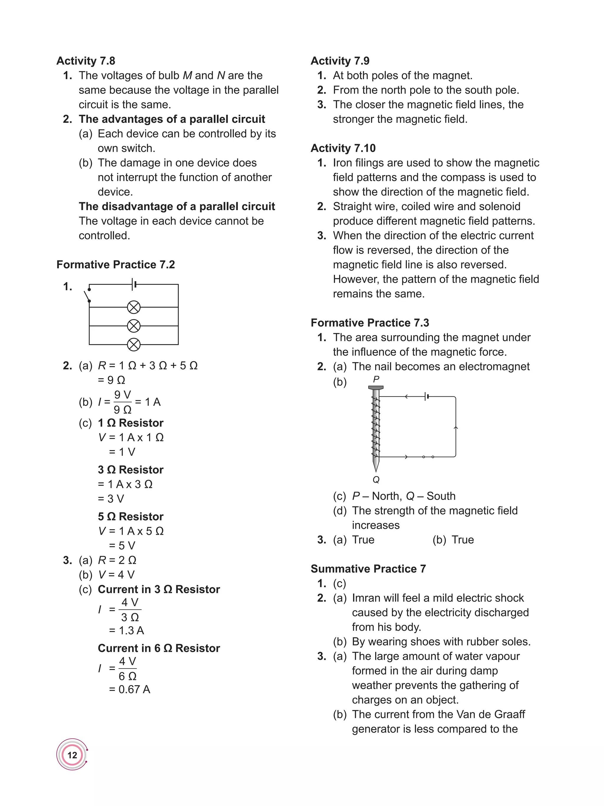 Full answers textbook science form 2 (3) (2) | PDF
