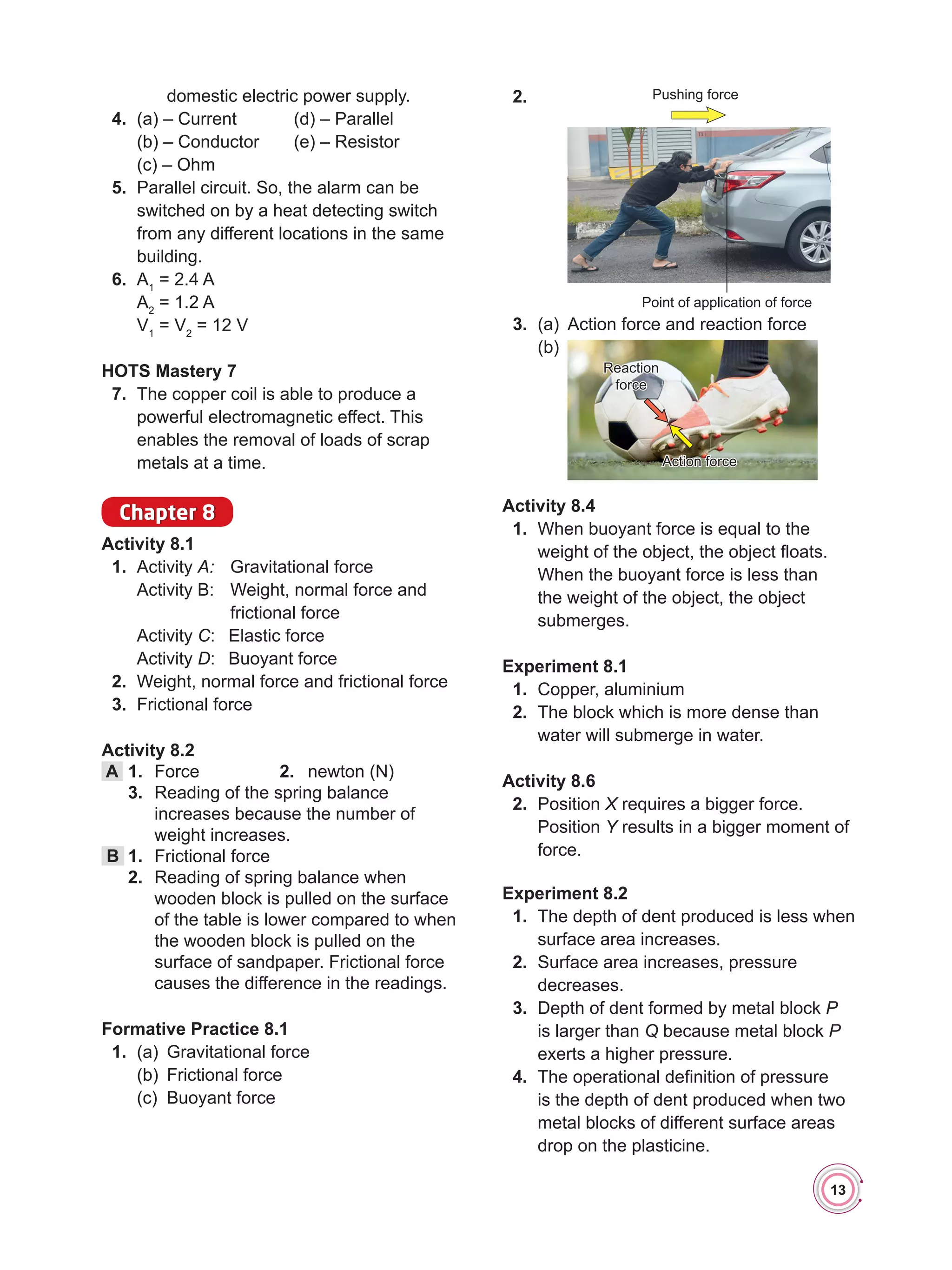 Full answers textbook science form 2 (3) (2) | PDF