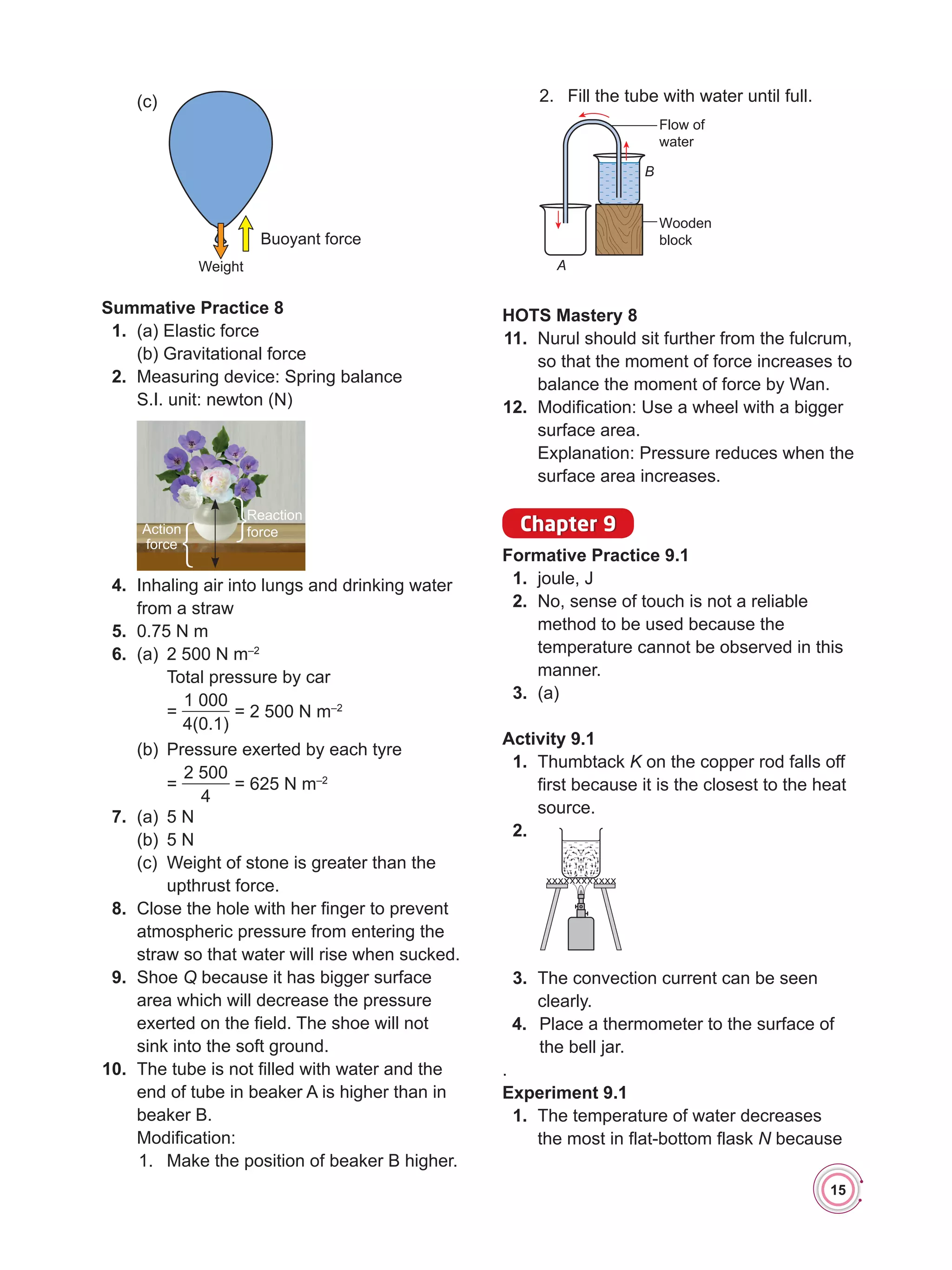 Full answers textbook science form 2 (3) (2) | PDF