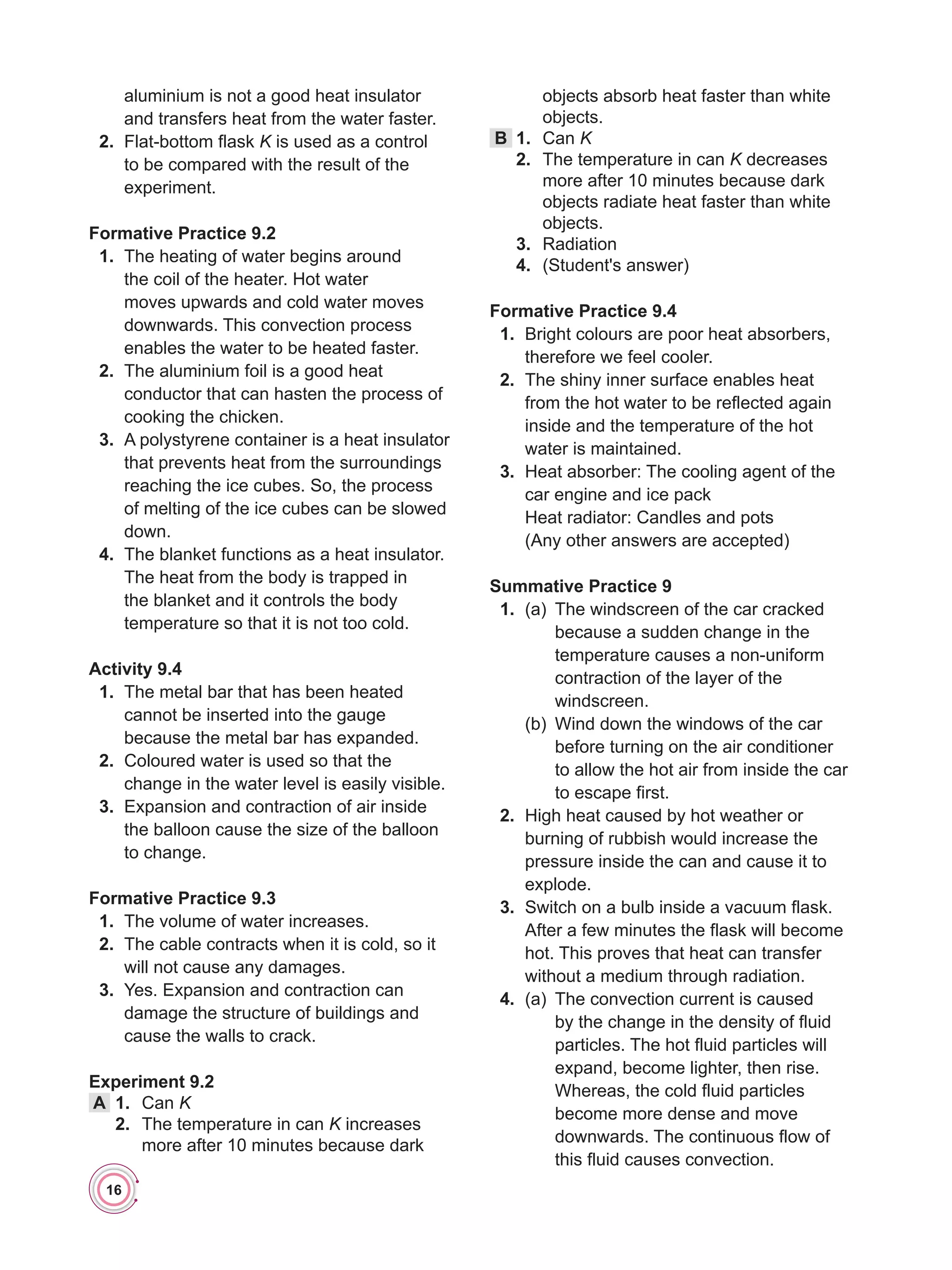 Full answers textbook science form 2 (3) (2) | PDF