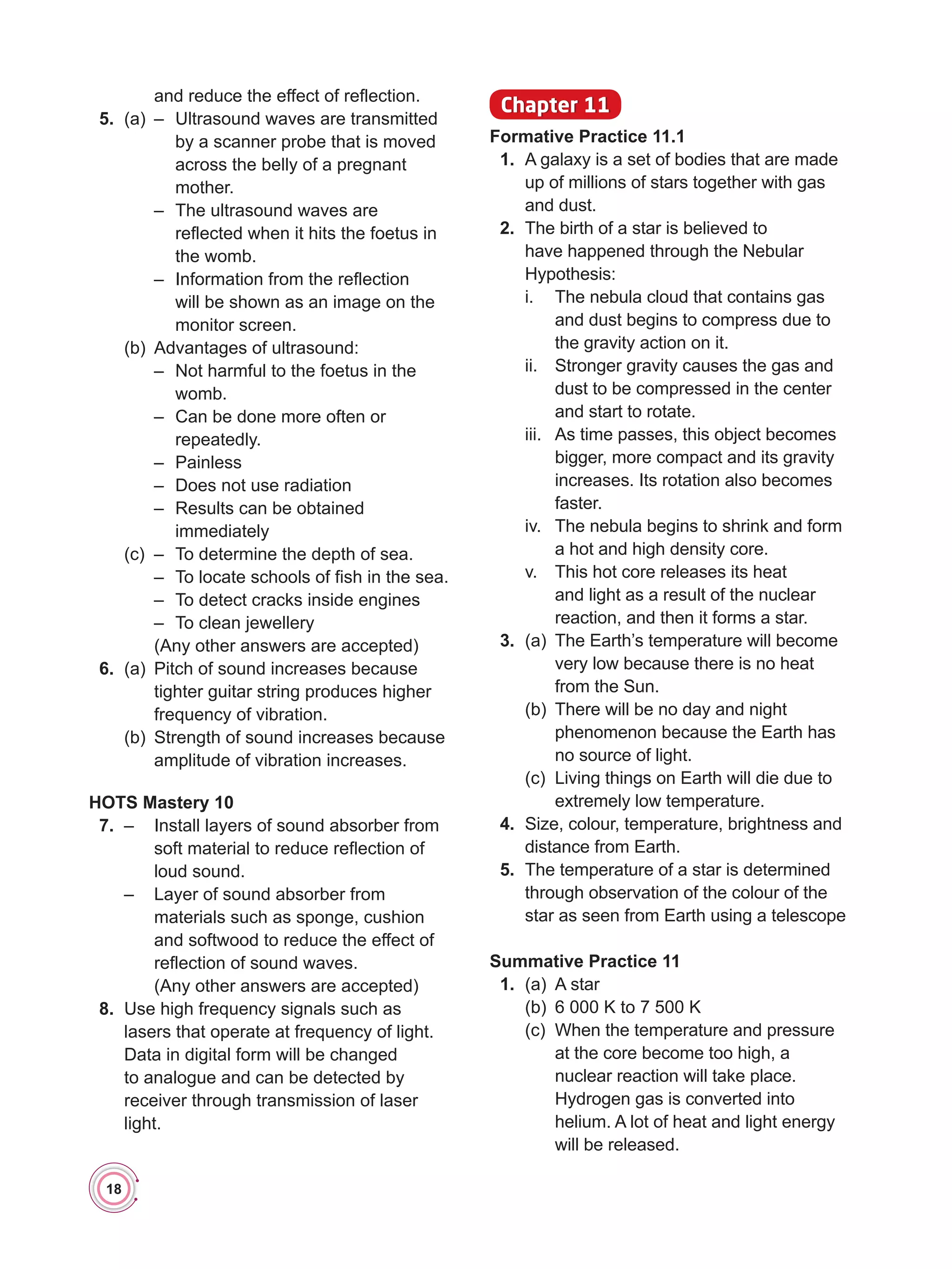 Full answers textbook science form 2 (3) (2) | PDF