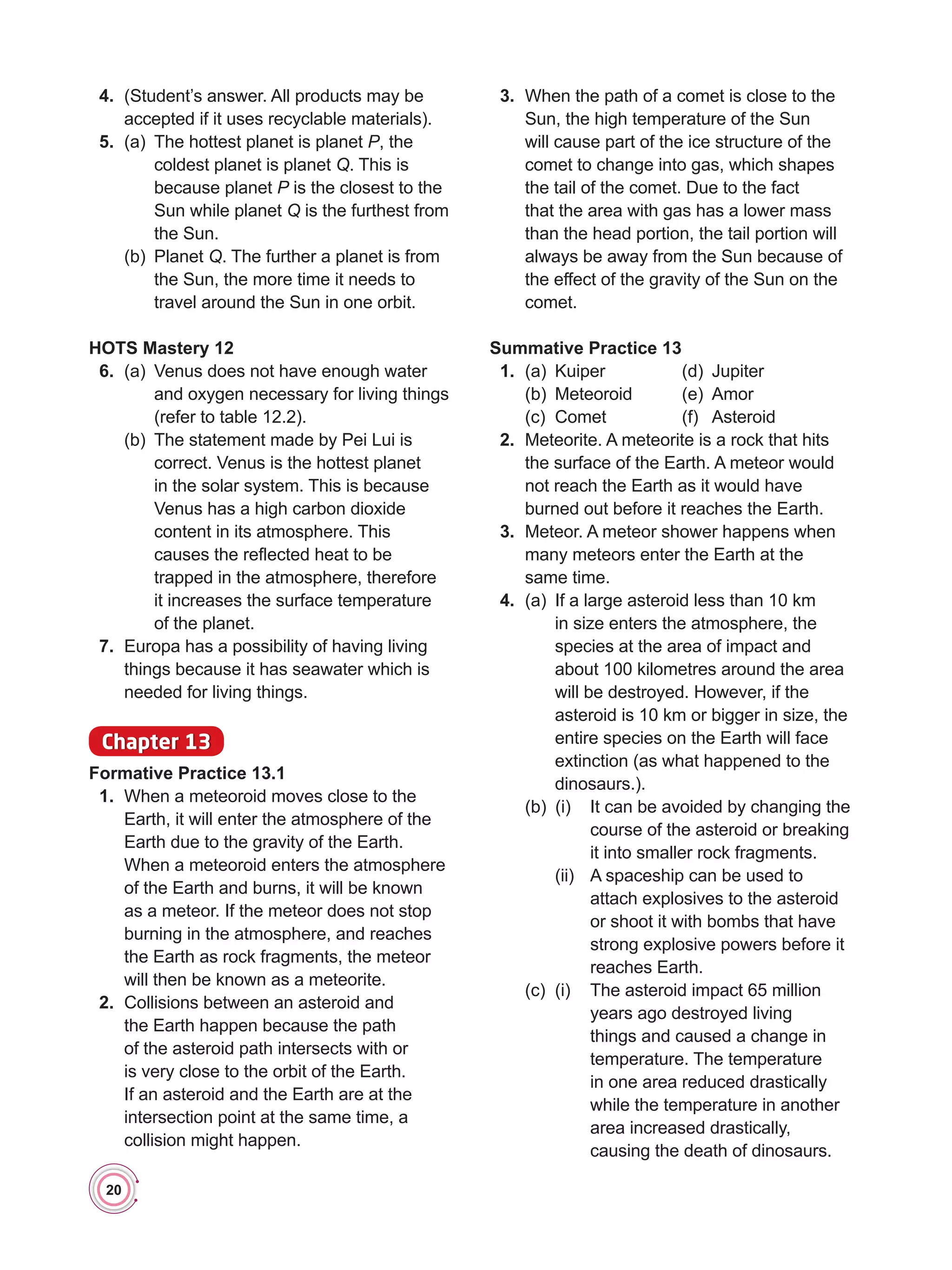 Full answers textbook science form 2 (3) (2) | PDF