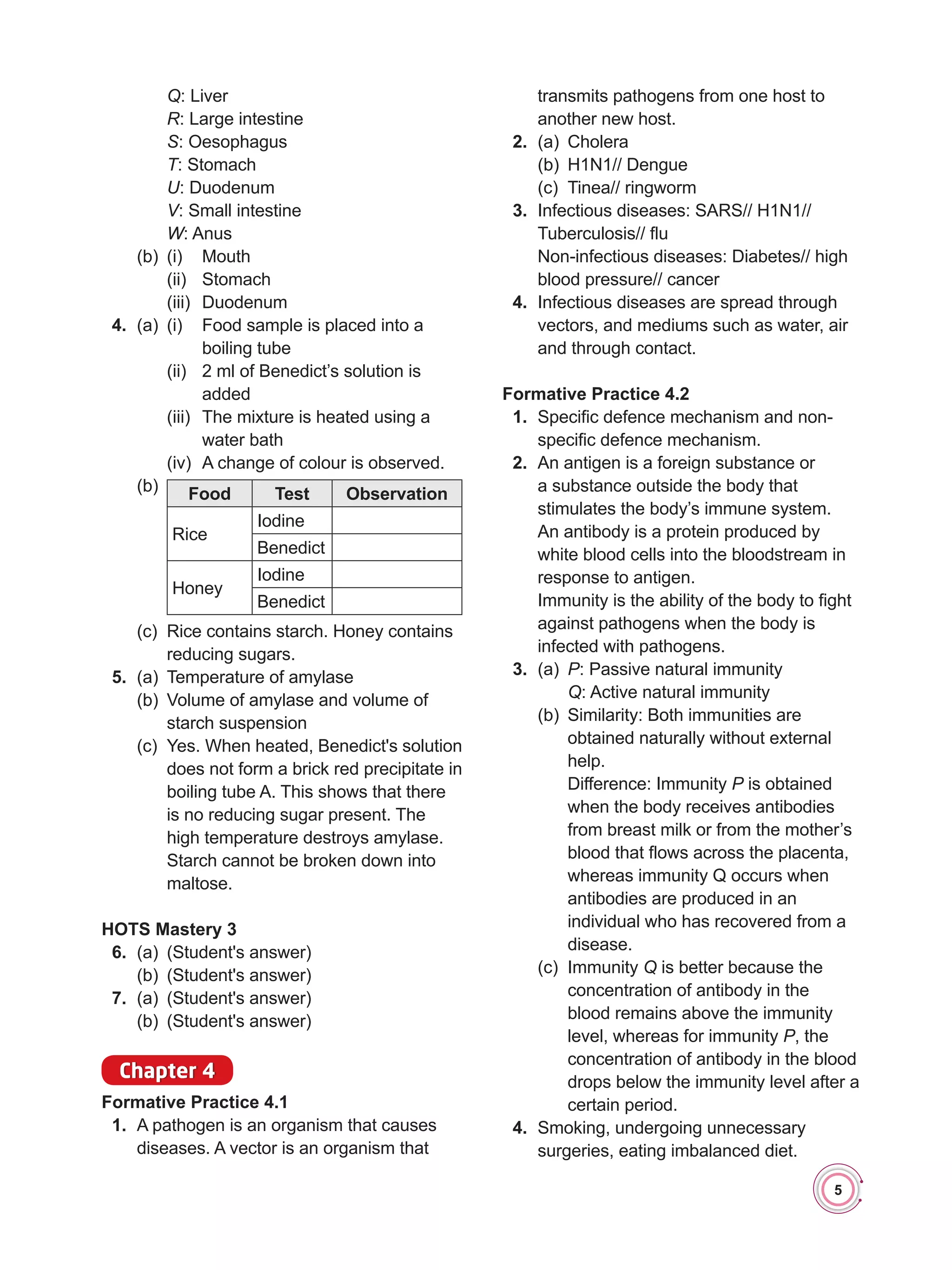 Full answers textbook science form 2 (3) (2) | PDF