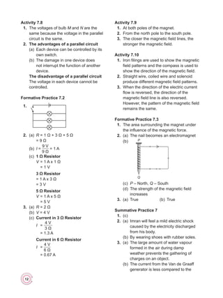 Full answers textbook science form 2 (3) (2) | PDF