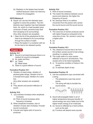 Full answers textbook science form 2 (3) (2) | PDF
