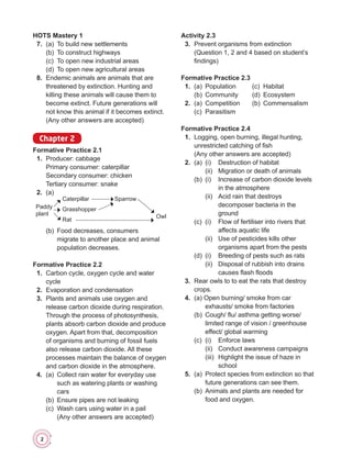 Full answers textbook science form 2 (3) (2) | PDF
