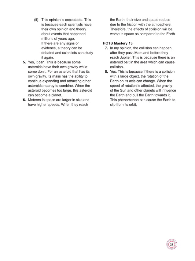 Full answers textbook science form 2 (3) (2) | PDF