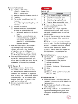 Full answers textbook science form 2 (3) (2) | PDF