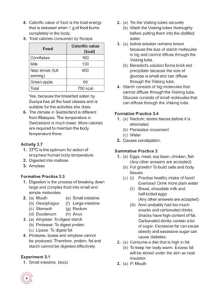 Full answers textbook science form 2 (3) (2) | PDF