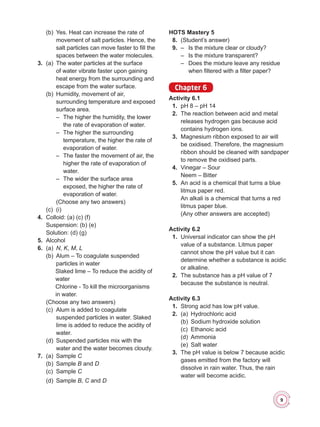 Full answers textbook science form 2 (3) (2) | PDF