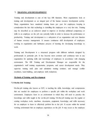 Human Resource Management assignment. | DOCX