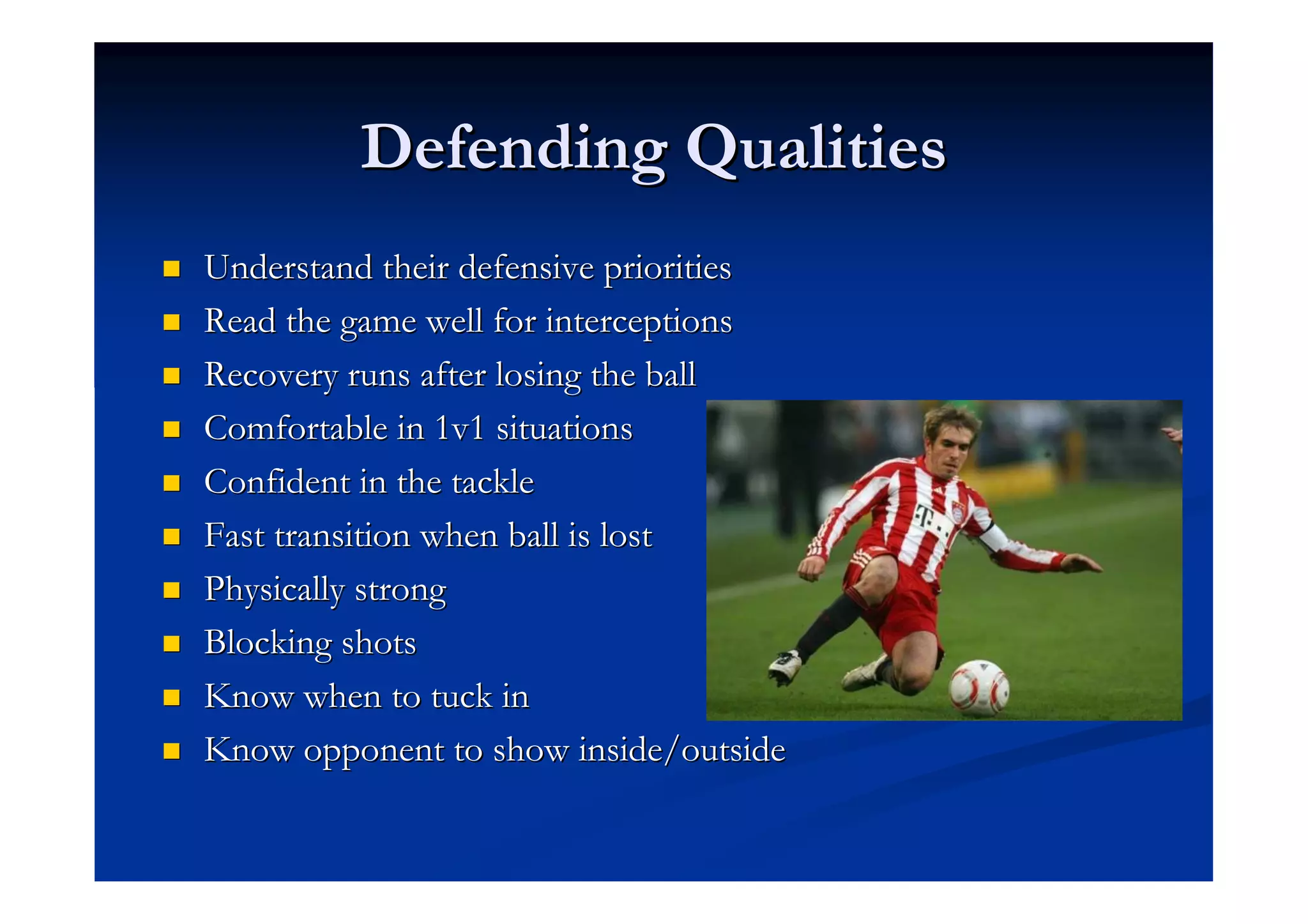 Fullbacks presentation | PDF