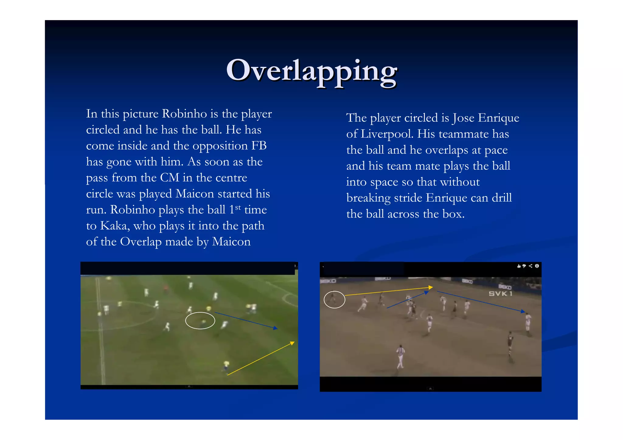 Fullbacks presentation | PDF