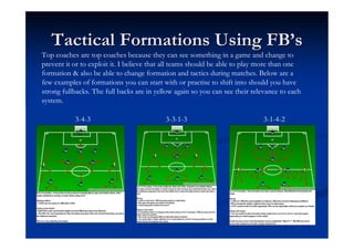 Fullbacks presentation | PDF