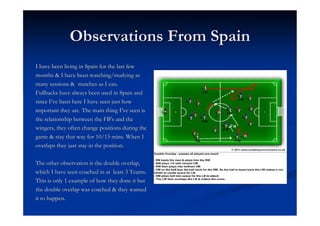 Fullbacks presentation | PDF