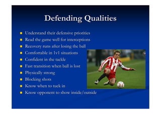 Fullbacks presentation | PDF