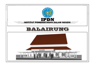 Full binder a3 balairung | PPT