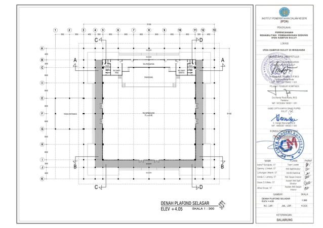 Full binder a3 balairung | PPT