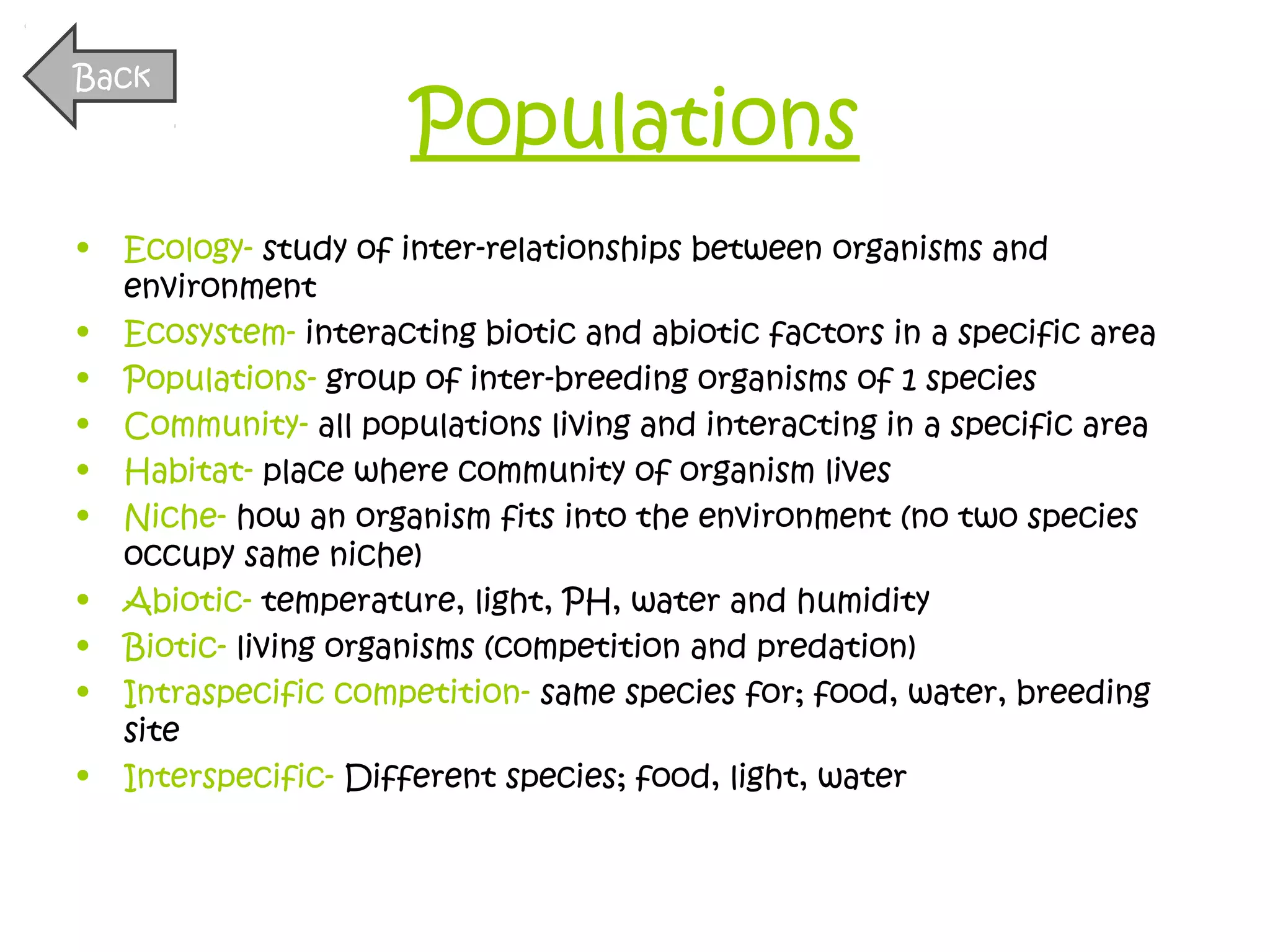 Full biology unit 4 powerpoint | PPT