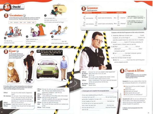 Full blast 2nd grade 1st term 3a | PPT