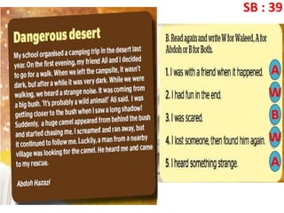 Full blast3 3b | PPTX | Homework and Study | Education