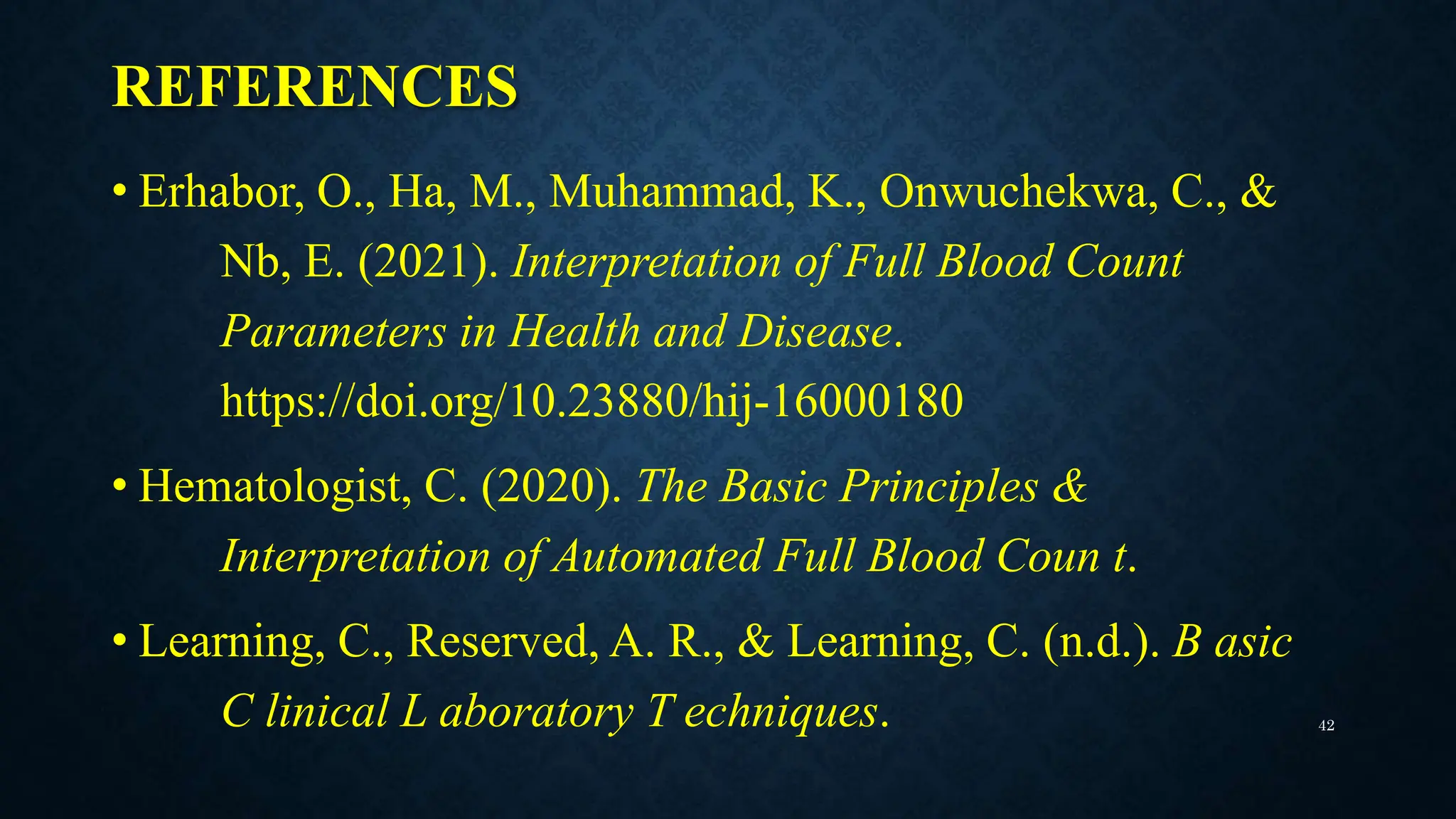 Full Blood Count (FBC) Interpretation.pptx