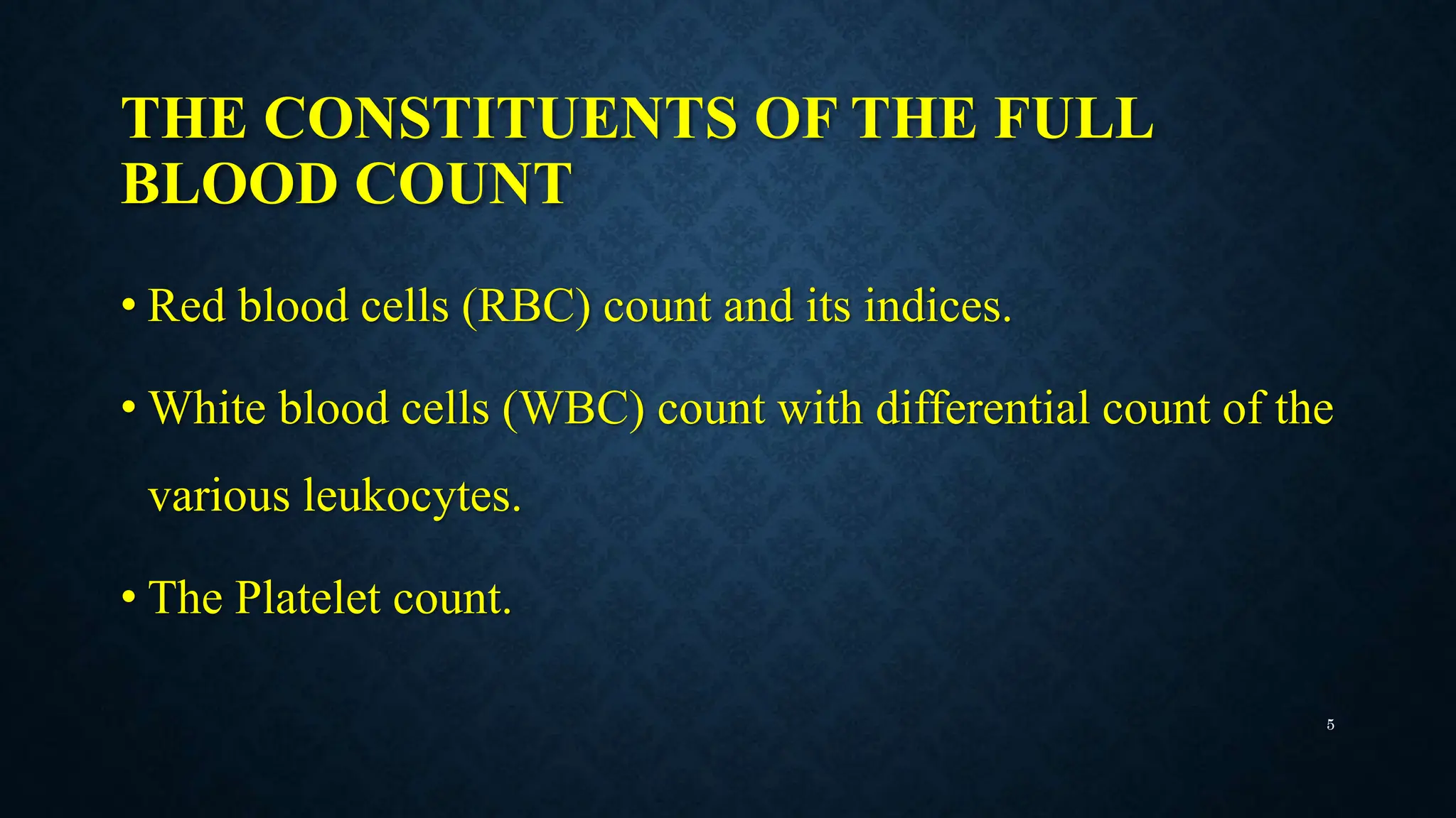 Full Blood Count (FBC) Interpretation.pptx