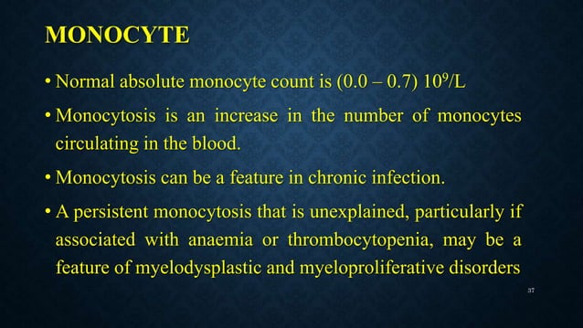 Full Blood Count (FBC) Interpretation.pptx | Blood Disorders | Diseases ...