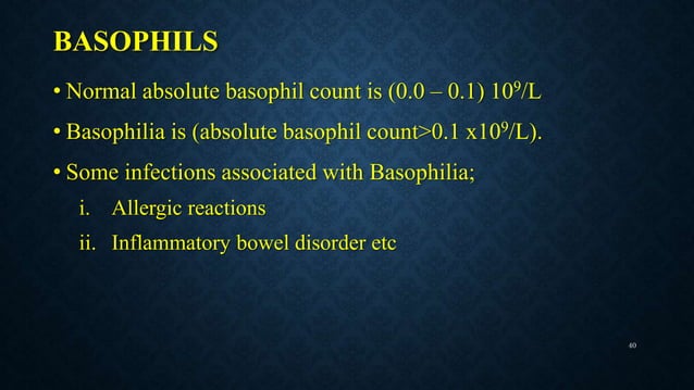Full Blood Count (FBC) Interpretation.pptx | Blood Disorders | Diseases ...