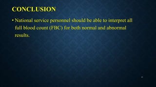 Full Blood Count (FBC) Interpretation.pptx
