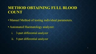 Full Blood Count (FBC) Interpretation.pptx