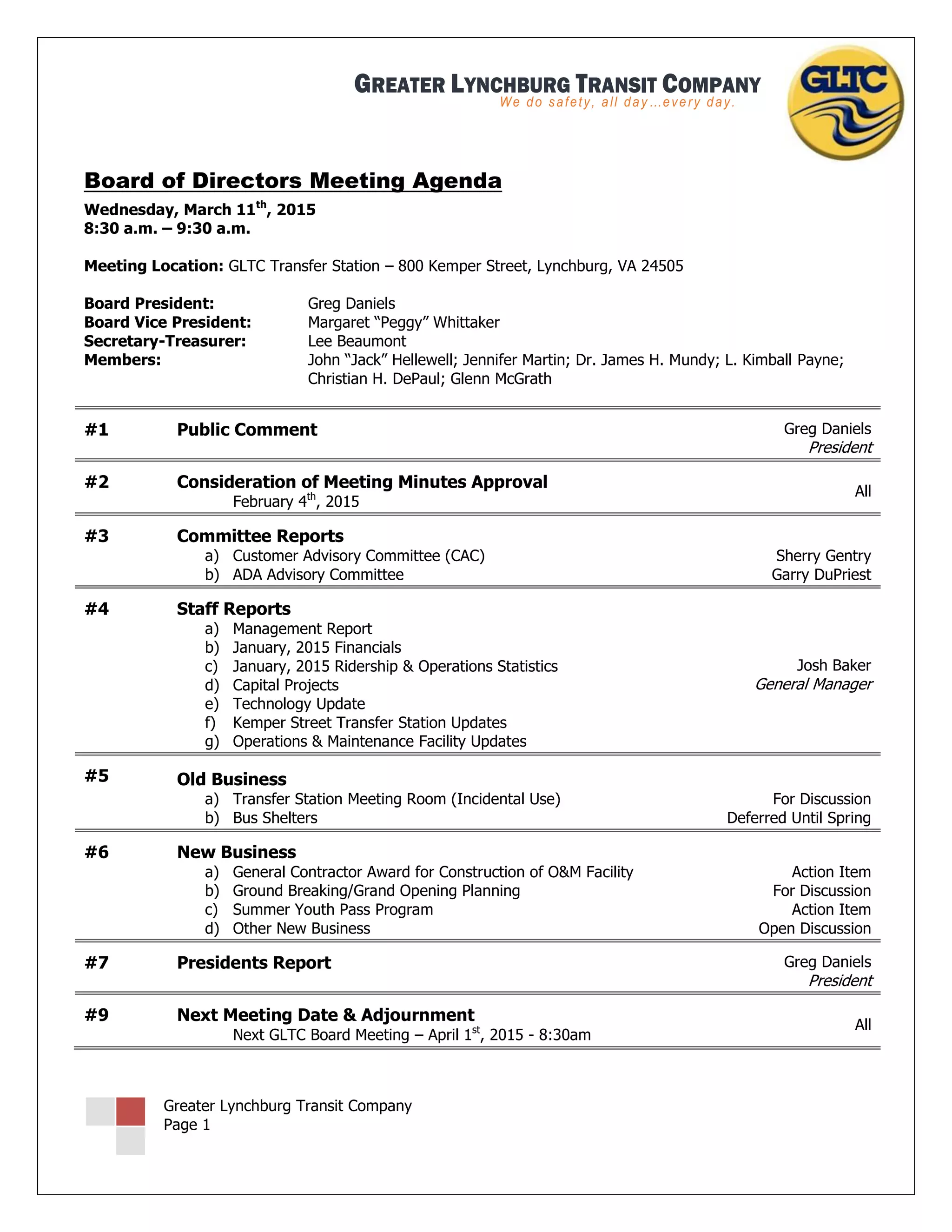 Full board package 03 11-2015 | PDF