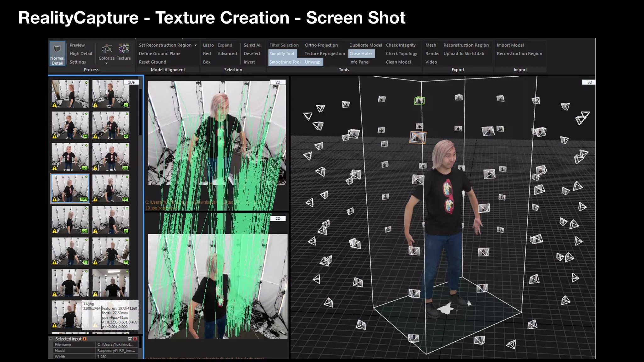 Full Body 3D Scan System Kit with Raspberry Pi Zero W | PDF