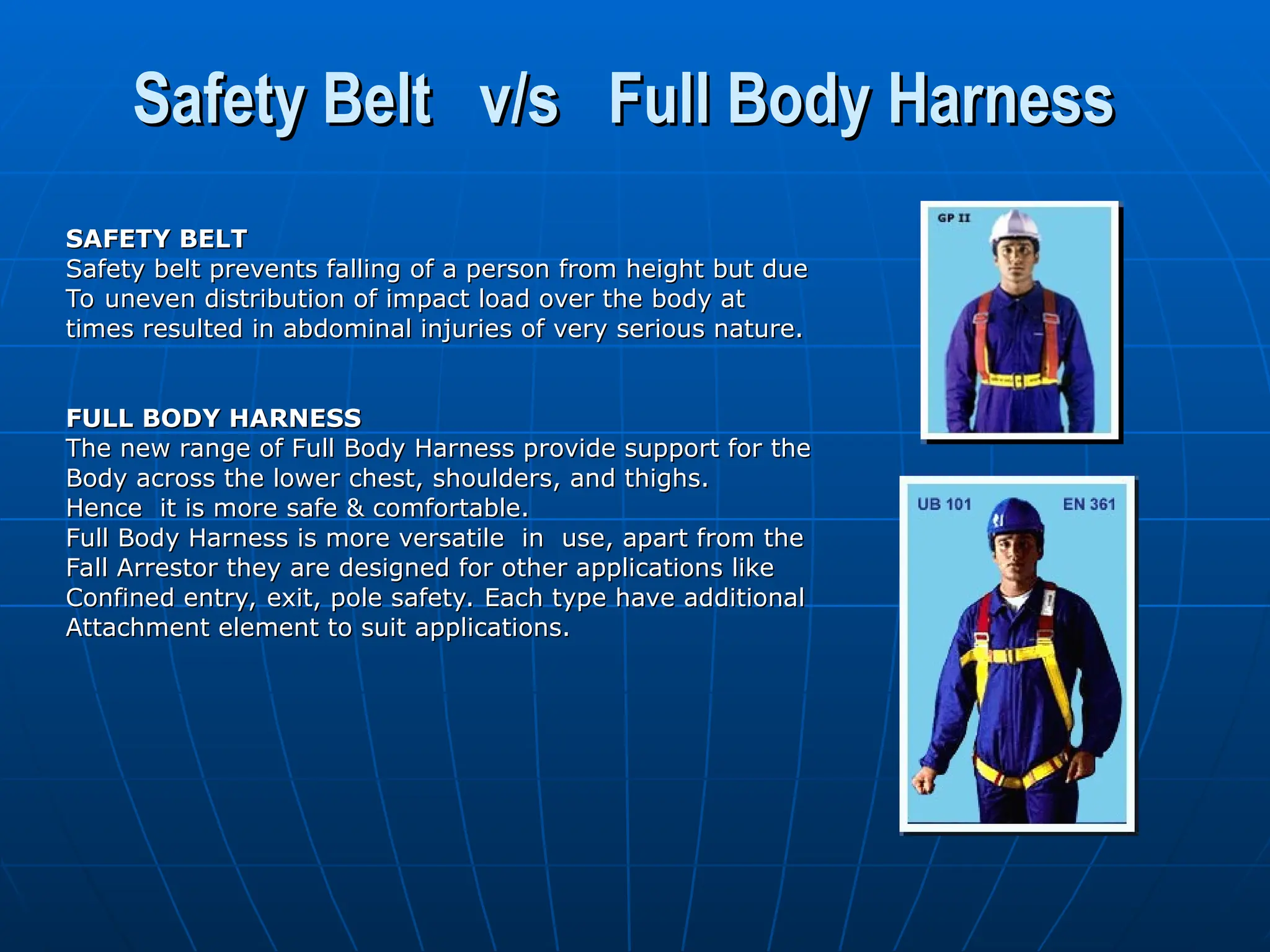 Full Body Belt Req Trng.pptdkasldkkdkdkd | PPT