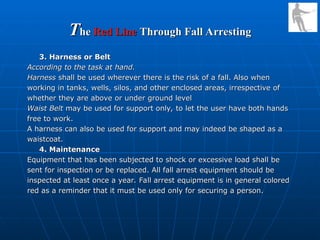 Full Body Belt Req Trng.pptdkasldkkdkdkd | PPT
