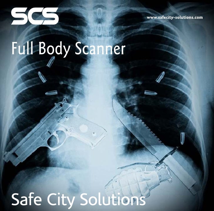 Full body scanner