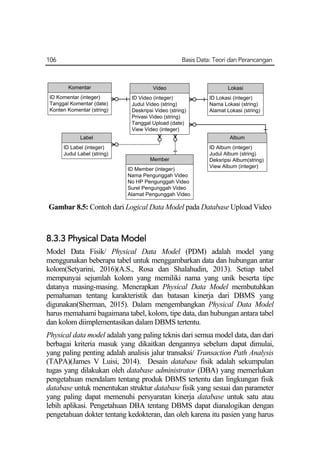 Arsitektur Pemodelan Data | PDF